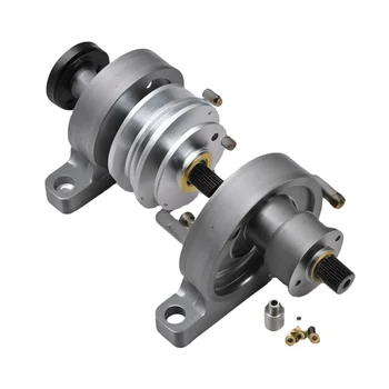 Pulleys/tmax 530 Front Dc Motor Lawn Mower Electric Roller Magnetic ...