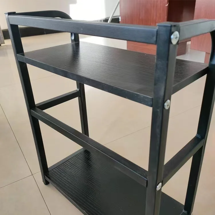 Modern Wooden Display Racks Metal Leg Double Display Racks| Alibaba.com