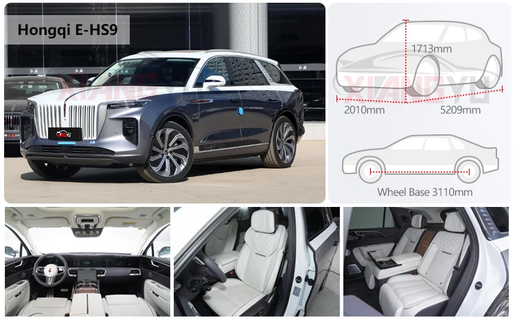 Hongqi EHS9 EHS3 EQM5 H5 2023 - Efficient Electric Vehicles
