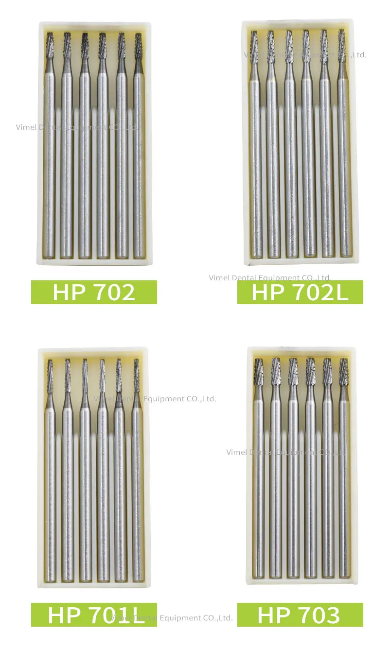 Dental HP Carbide Burs - Precision Tools for Dentistry