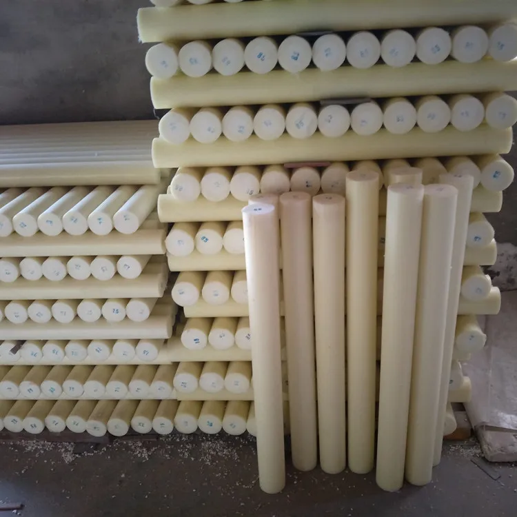 Custom Nylon Sheet Bars Superior Quality Solid Bar Extruding Uhmwpe ...