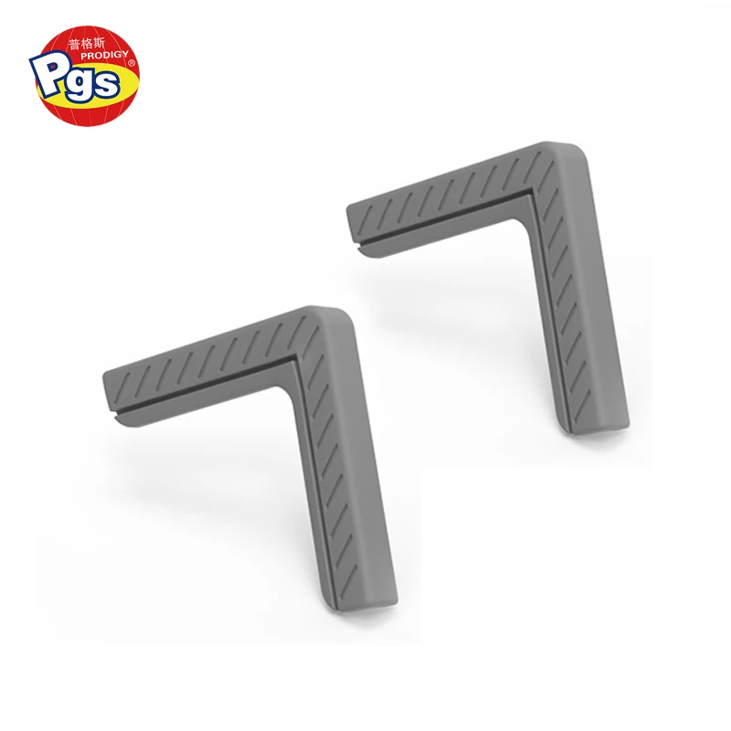 Prodigy CP25 3-Sided Plastic Corner Guards Baby Safety Adhesive ...