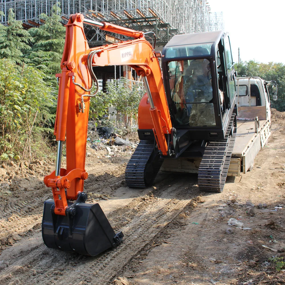 Rippa Home Excavators - Durable and Efficient Digging Machines