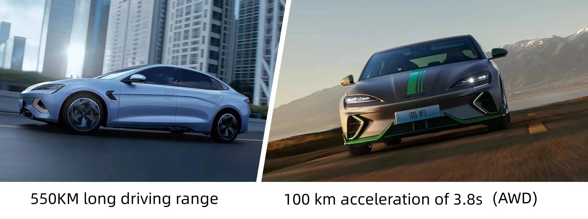 BYD Seal 650km 4WD Version - Long Endurance Electric Car