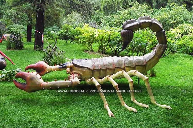 Insect Theme Park Animatronic Insects - Customizable Scorpions