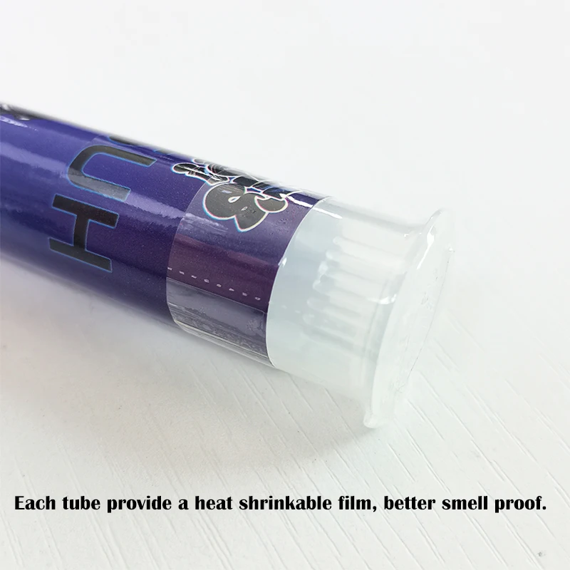 Jokes Up Plastic Crc Pre Roll Tube Squeeze Tubes With Shrink Wrap 16 ...