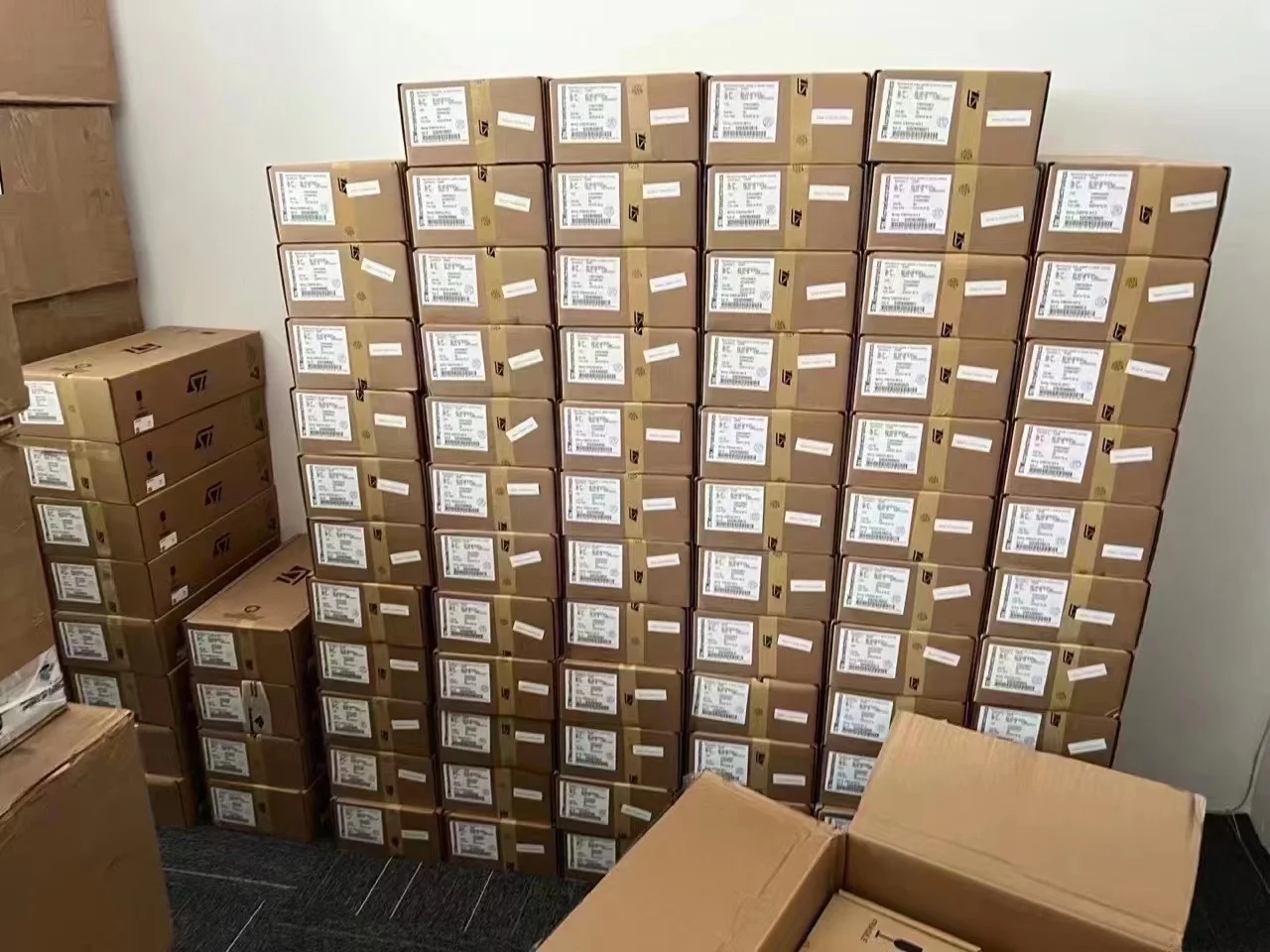 STM32MP153CAB3 STM MPU STM32 RISC 32bit CMOS 650MHz/209MHz 354-Pin ...