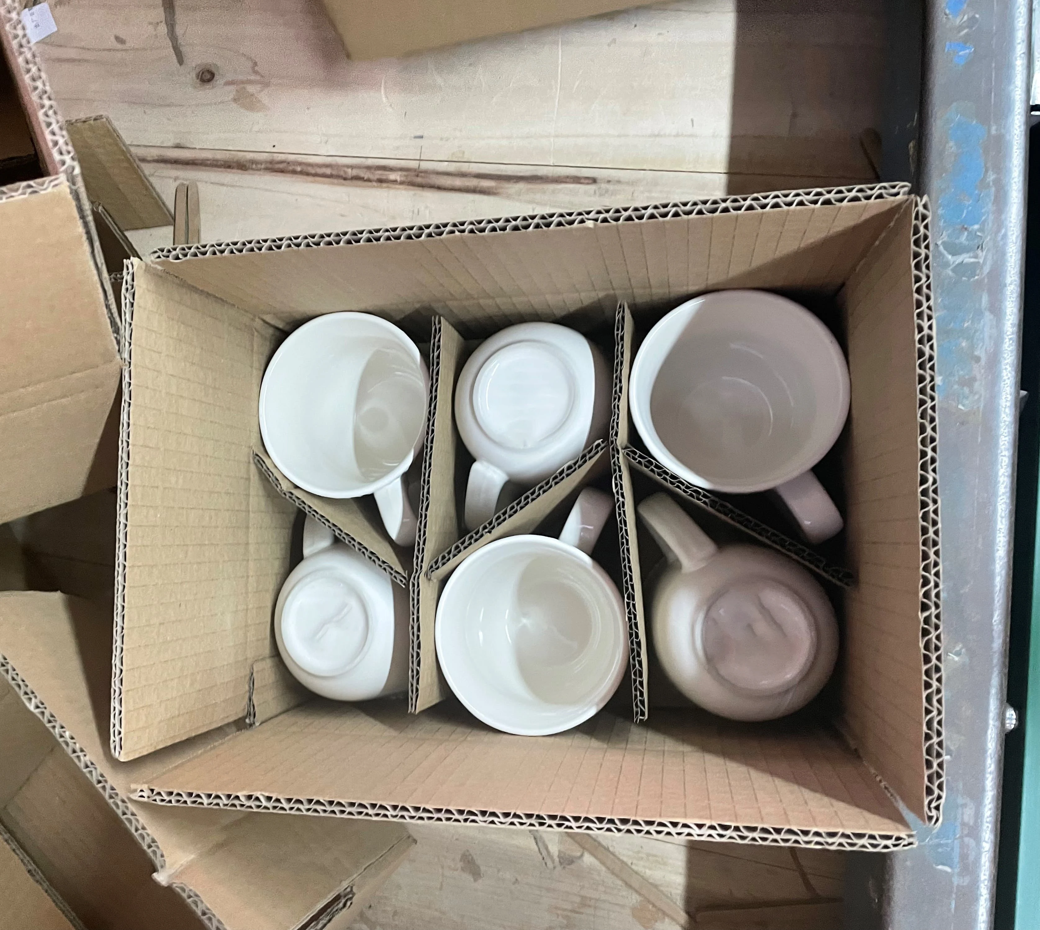 Eka Custom Logo Printed Creative Cloud Cup With Saucer Sets Coffee Milk ...