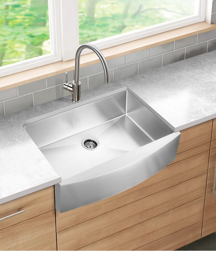 Modern Easy To Clean Stainless Steel Double Disc Kitchen Sink With ...