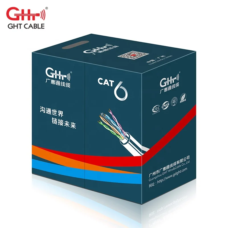 Ght Pvc 100 / 305 Meter Utp Rj45 Cat7 Cat5e Cat 5 5e 6 7 8 Cable Path ...