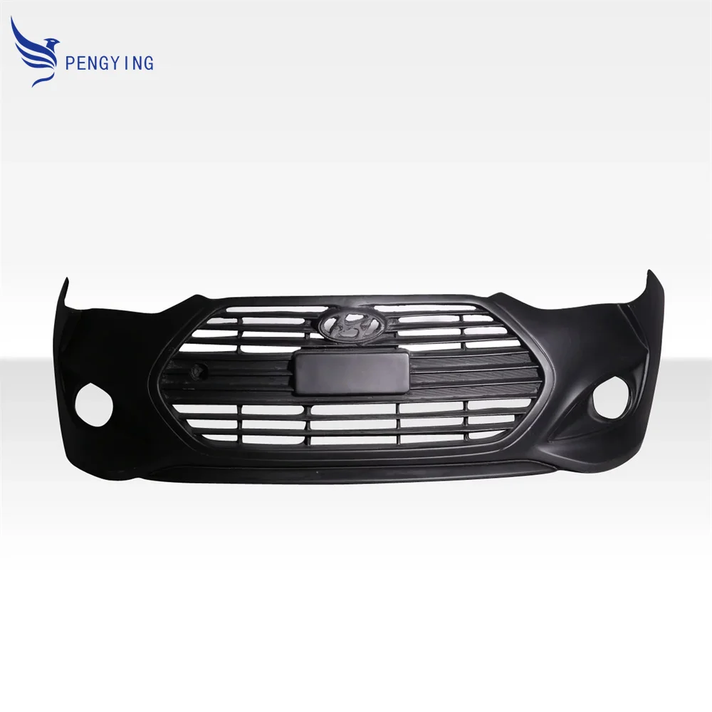 2012-2017 Hyundai Veloster Duraflex Turbo Look Front Bumper Cover - 1 ...