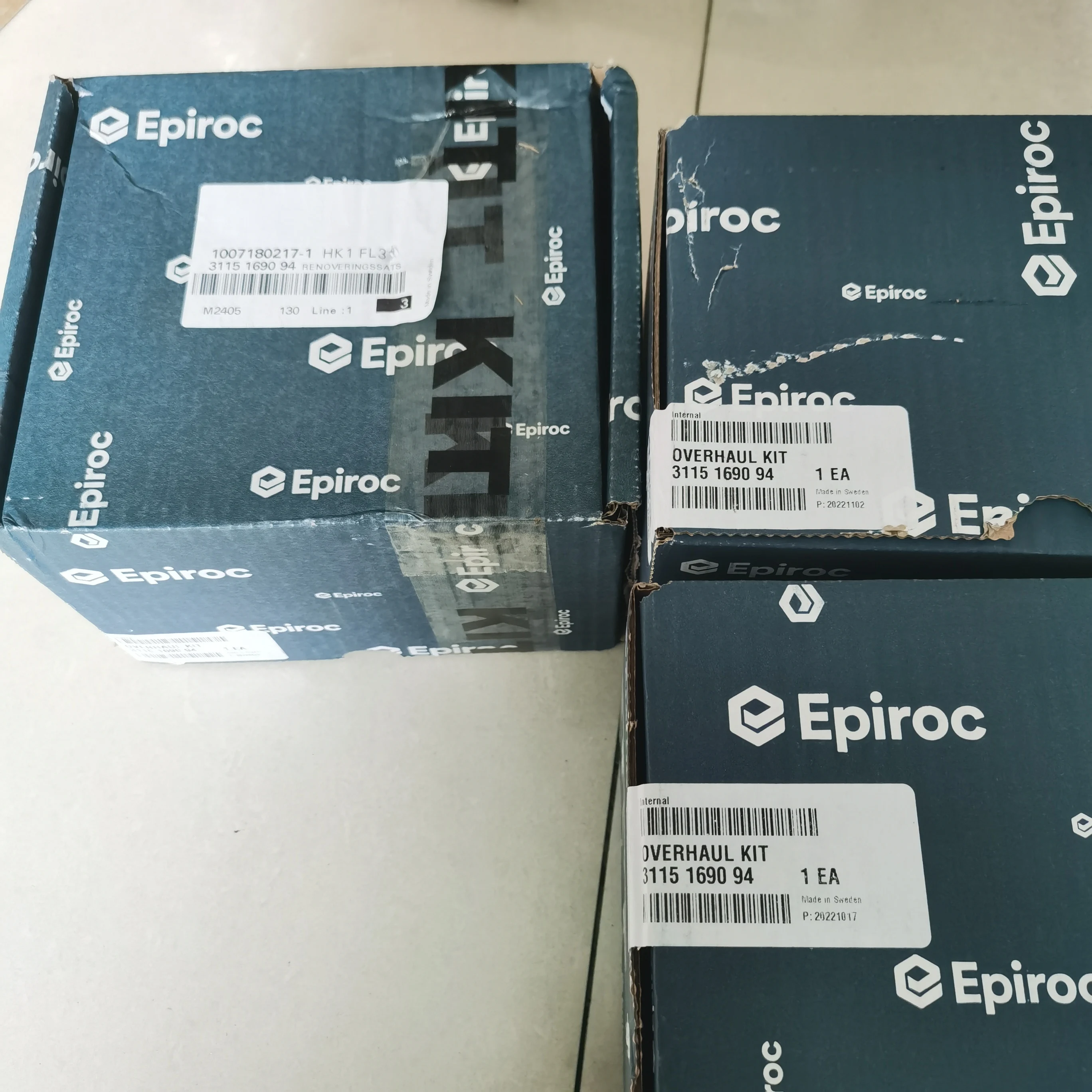 Epiroc-bs/atlas Copco-bs/sandvil-bs/for/cummins/overhaul Kit3115169094 ...