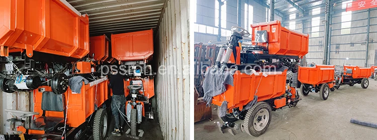 LK200E Electric Mini Dumper Small Truck in Bolivia with Core Components ...