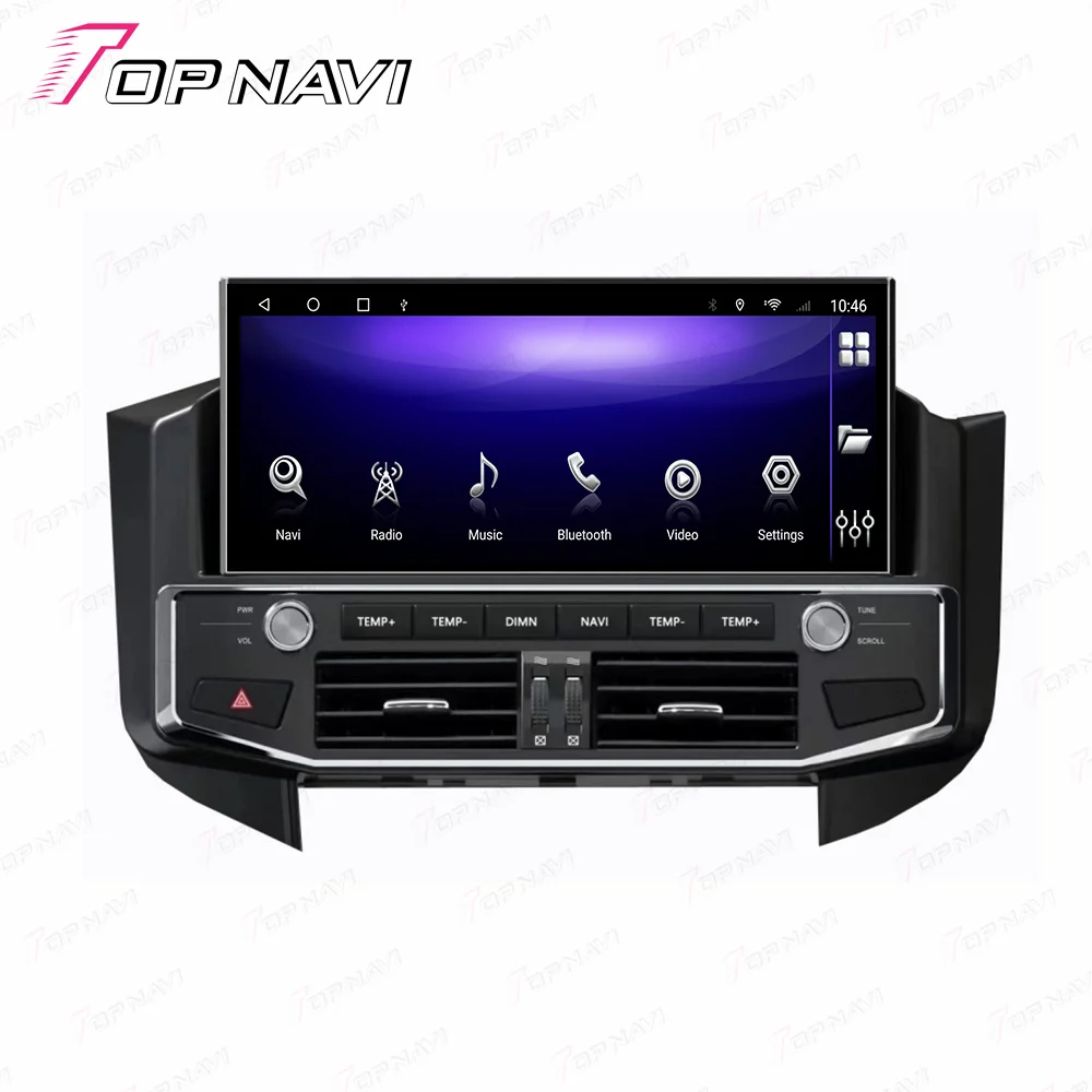 12.3 Inch Android Auto Head Unit for Mitsubishi Pajero V93/V97 (2007 ...