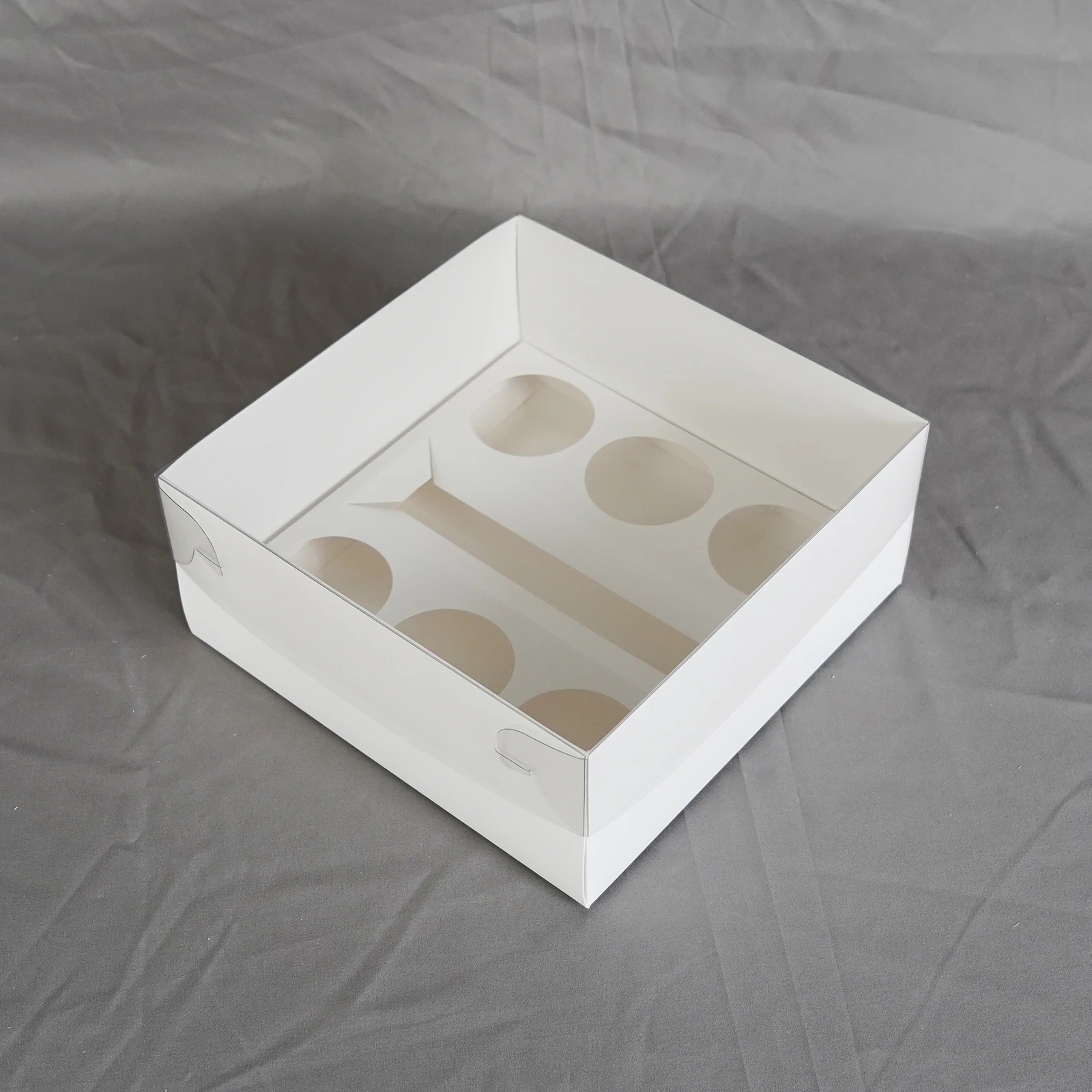 Birthday Loaf Cake Boxes Window Loaf Wedding Personalized White Square ...