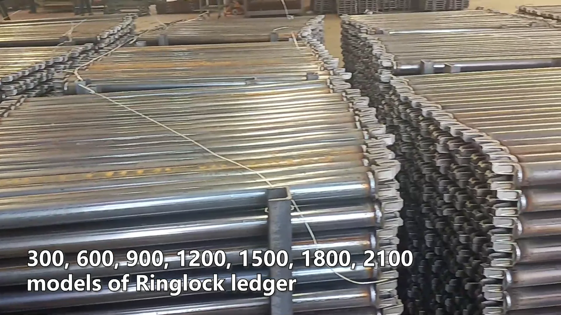 Ringlock Diagonal Braces Horizontal Ledger Trussed Beam Scaffolding ...