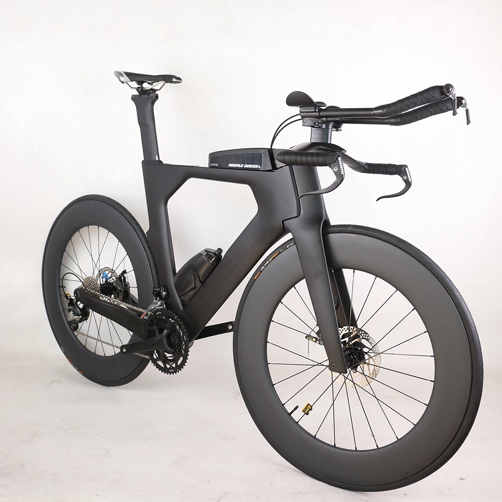 Complete Carbon Road Bike - SERAPH TT915 Triathlon Time