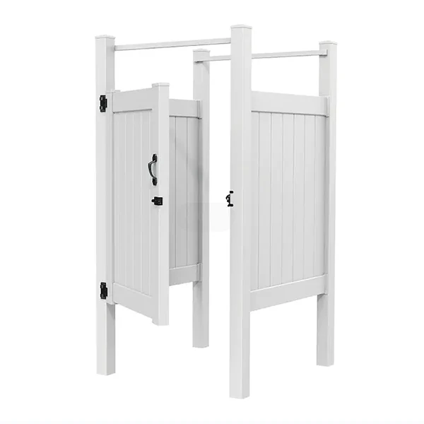 Outdoor shower enclosure kit store