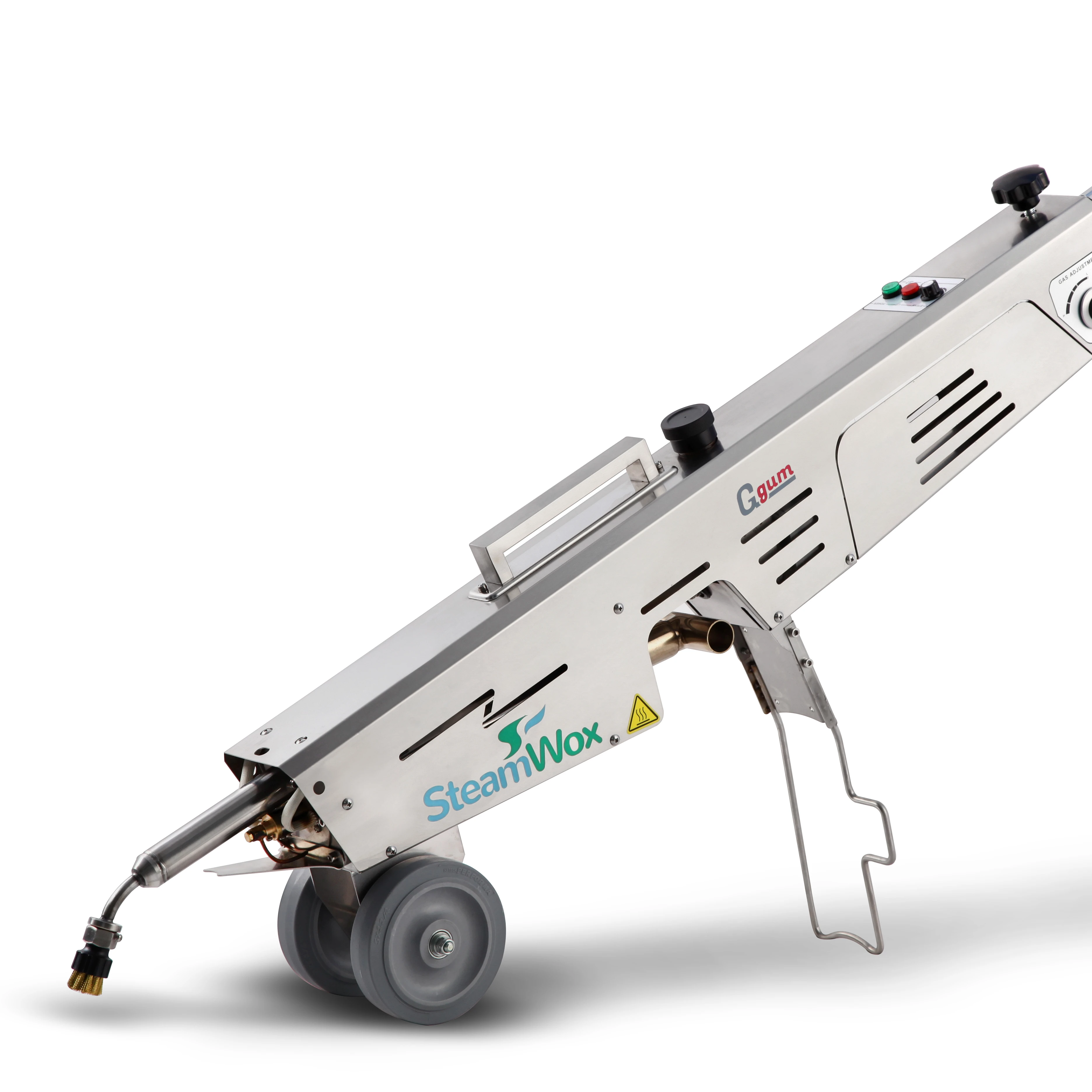 Steamwox gum removal steam cleaner sofa pavement roadside gum stain ...