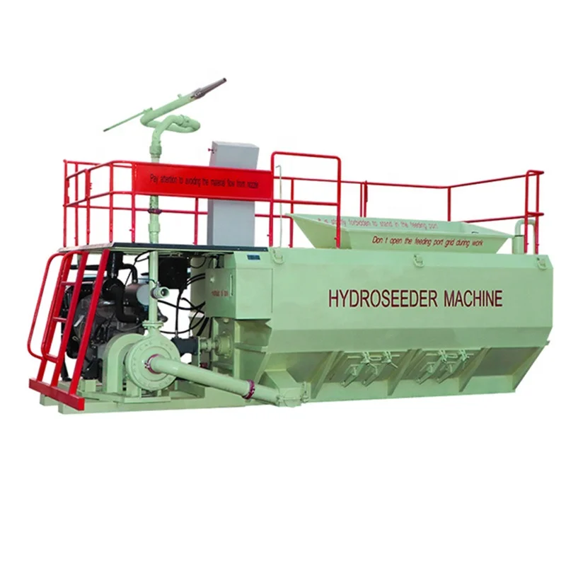 Used Hydraulic Hydroseeder And Hydromulching Machine - Buy Used ...
