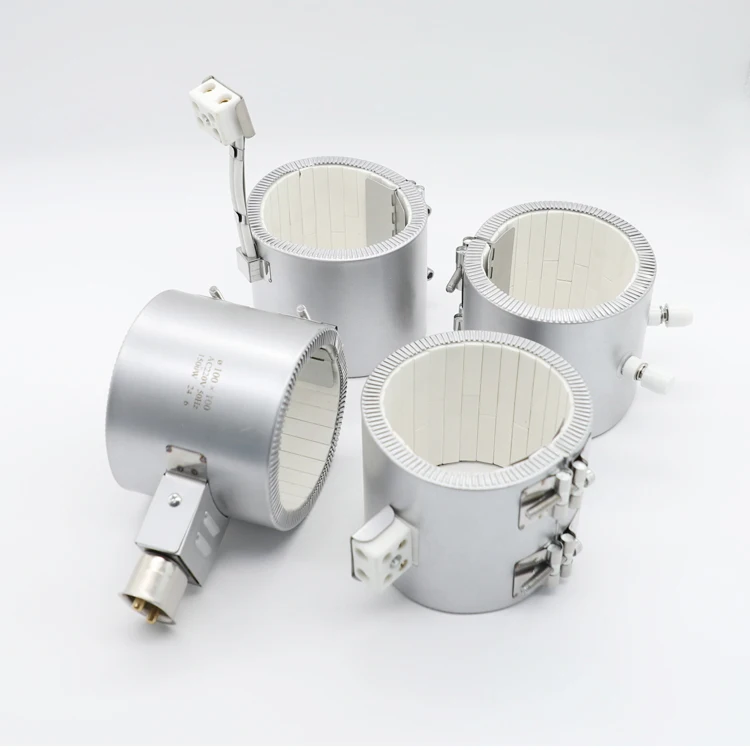 Ceramic Mica Heater Band - High Temperature Electric Heater