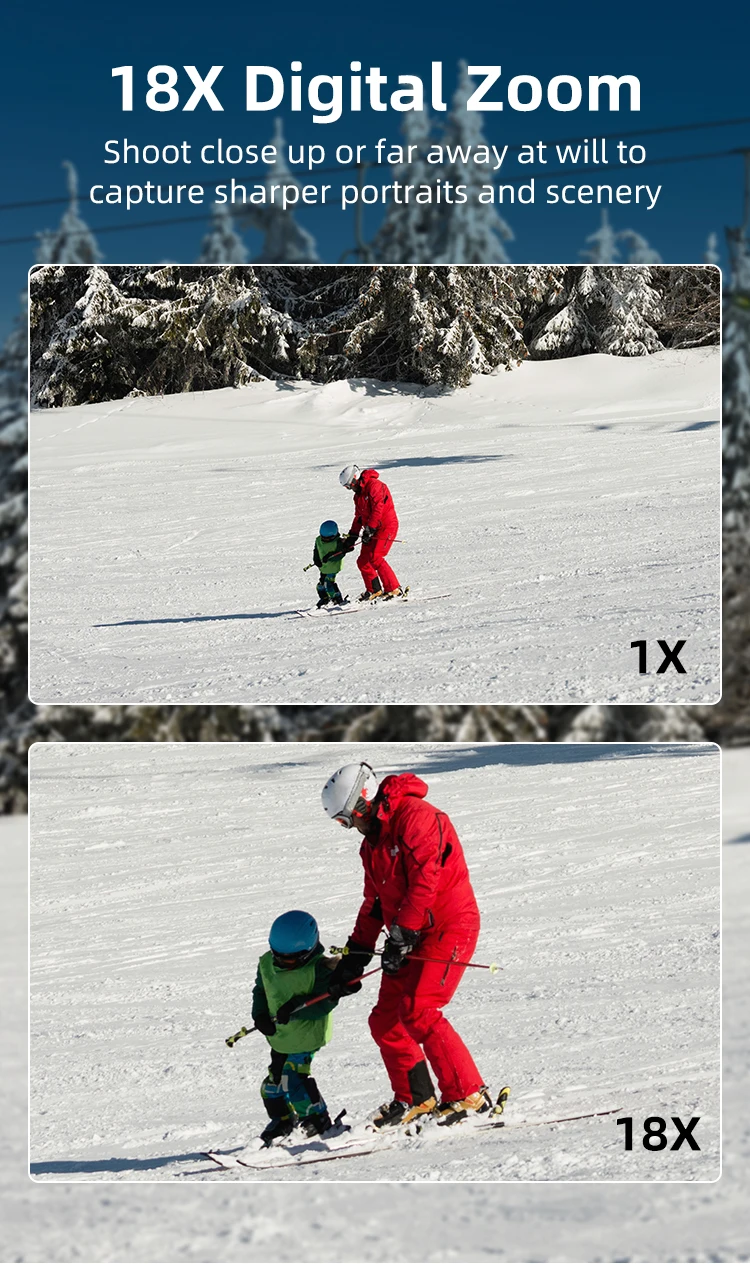 Factory Direct HD 4K 64MP Digital Video Camera 18X Digital Zoom 2.8 ...