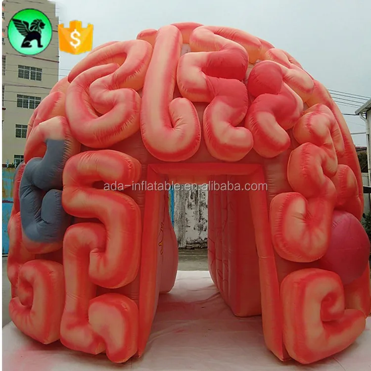 Inflatable Brain - Customized Giant Event Replica for Adults