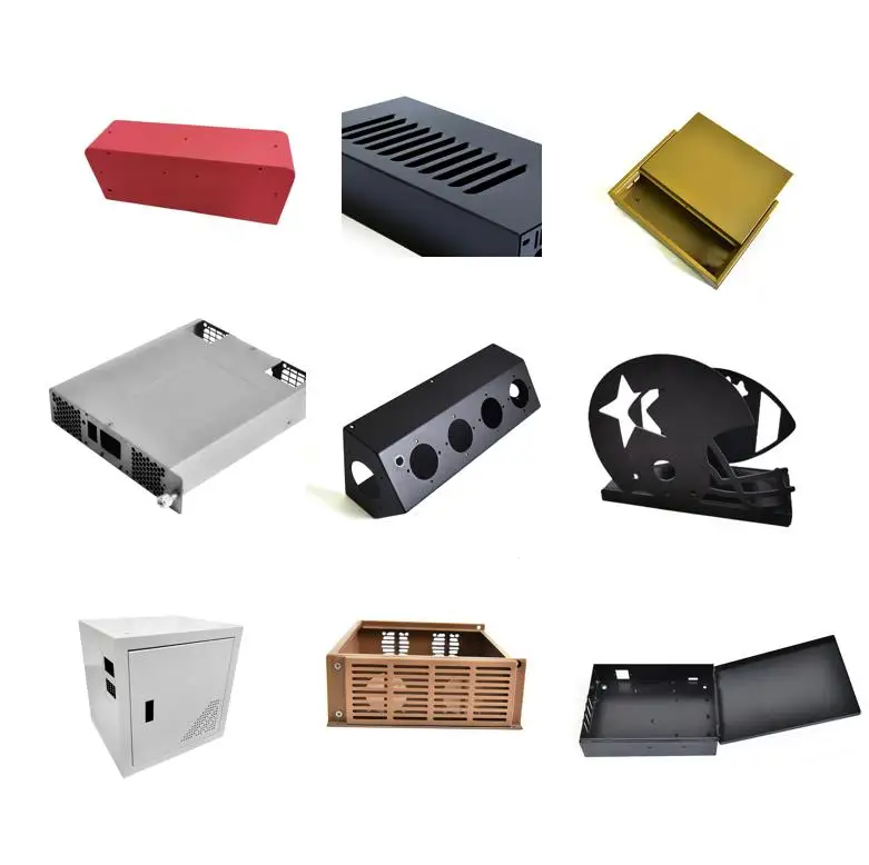Laser Cutting Welding Stamping Enclosure Cabinet Housing Metal Supplier ...