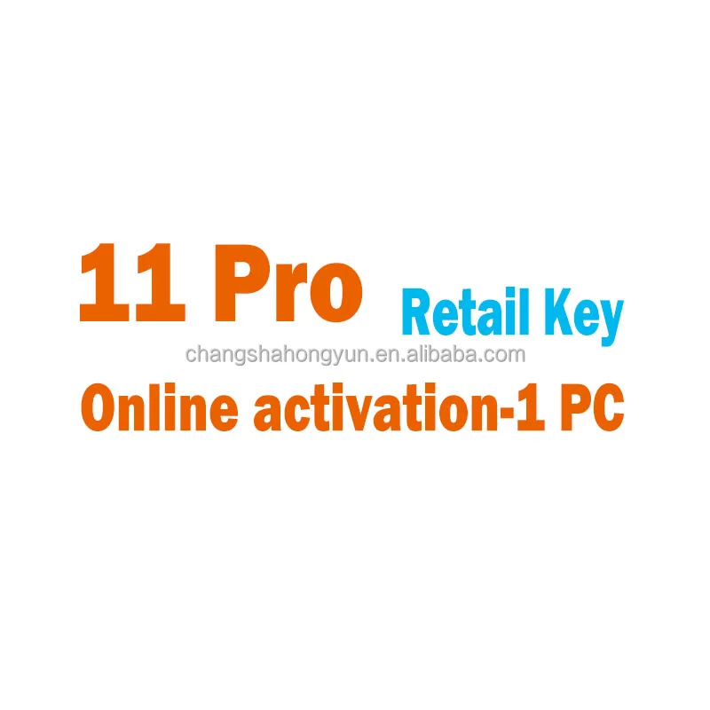 Win 11 Pro Retail Key 100% Online Activation Win 11 Pro Digital Key ...