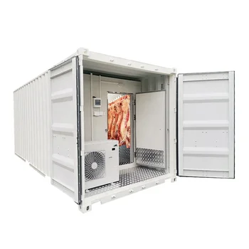 Large-scale Cold Storage Room Design And Planning Food Meat Freezer And ...