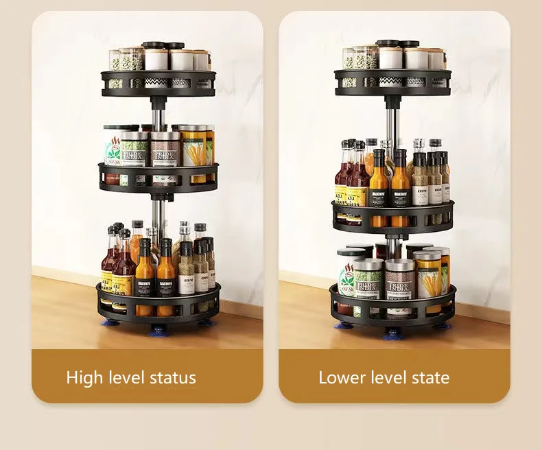 Versatile Storage Racks - Perfect for Bedrooms, Kitchens, and Bathrooms