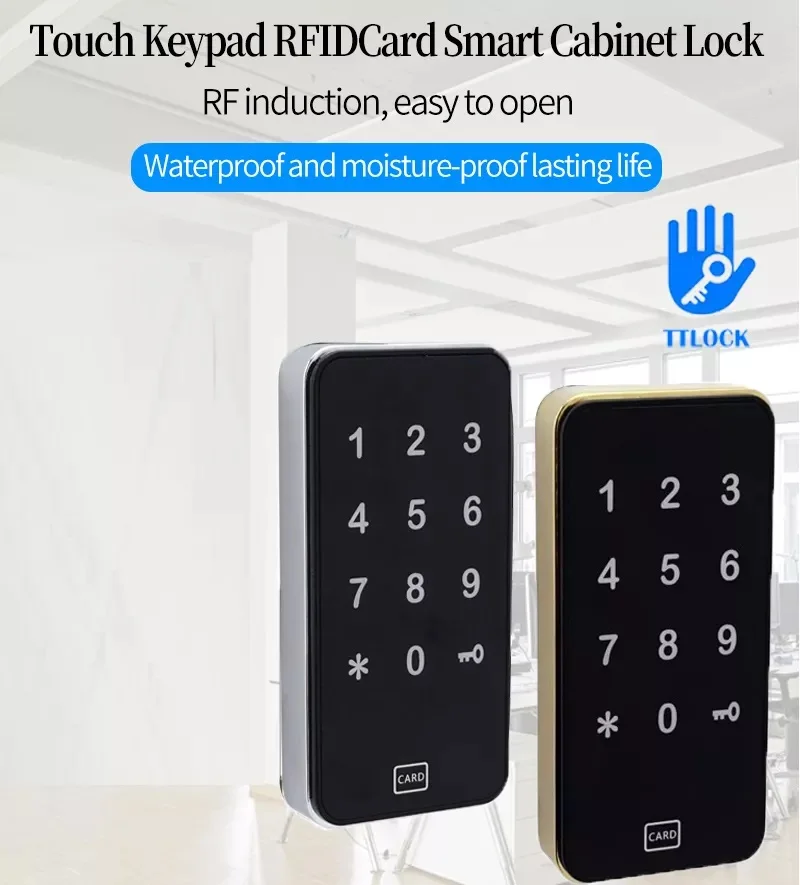 Smart TTLOCK APP Electronic Keypad Locker - Secure & Convenient