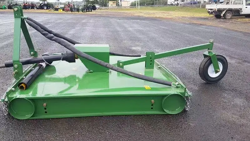Easy Operation Topper/slasher Mower For Tractor Farm Implement ...