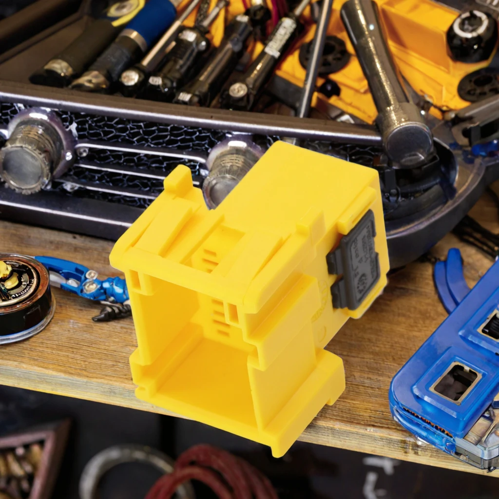 PA66-Gf15 Material 12 Pin Male Connector 1-967627-1 Specific Model ...