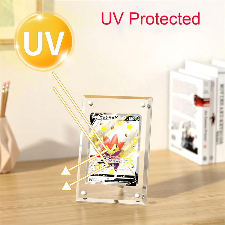 Pokemon TCG Card Pack Acrylic Magnetic Case - Display & Protect