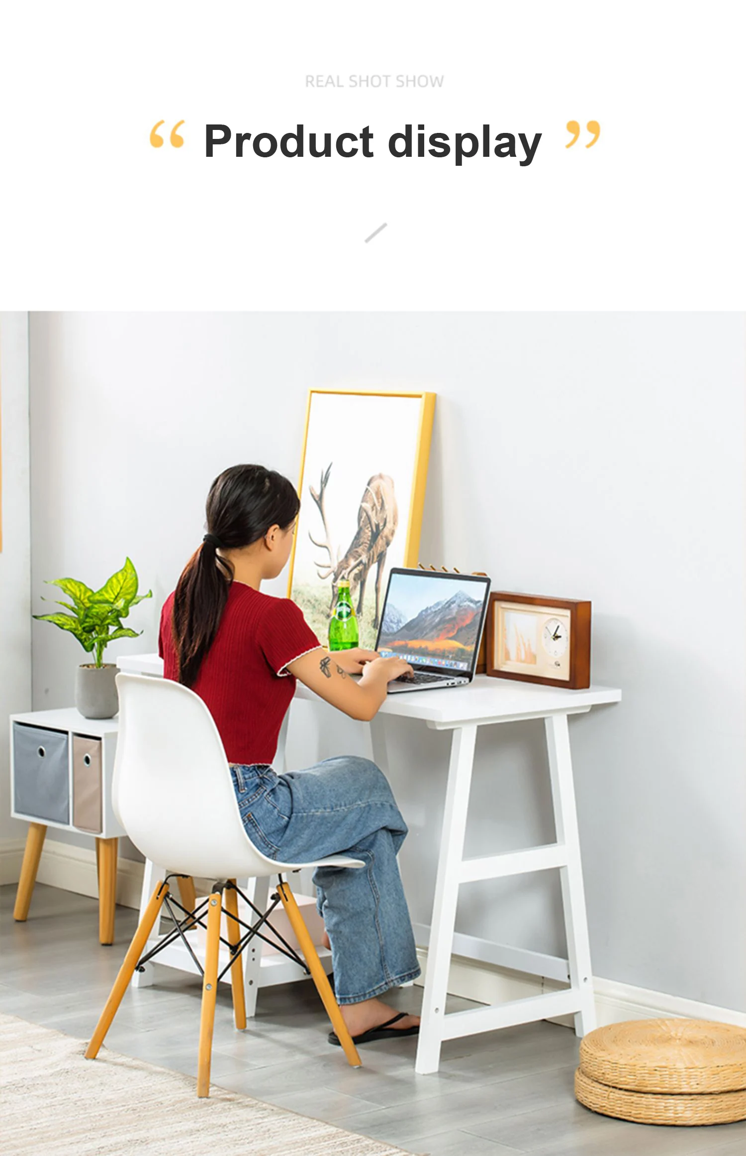 Standard Dimensions Executive Office Desk For Office Building Use - Buy ...