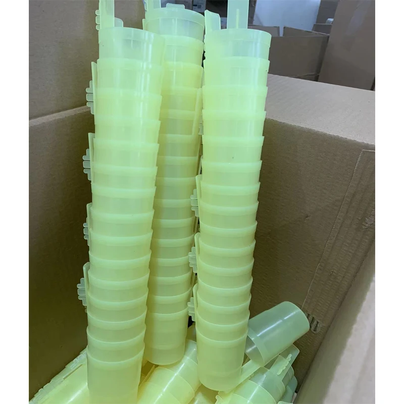 60082454 60mm Yellow Wire Harness Cups Terminal Protection Cups