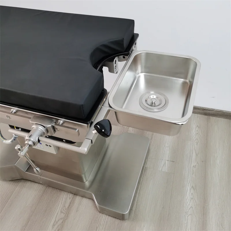 Operating Room Surgery Table Mounted Surgical Basin Stand Universal ...