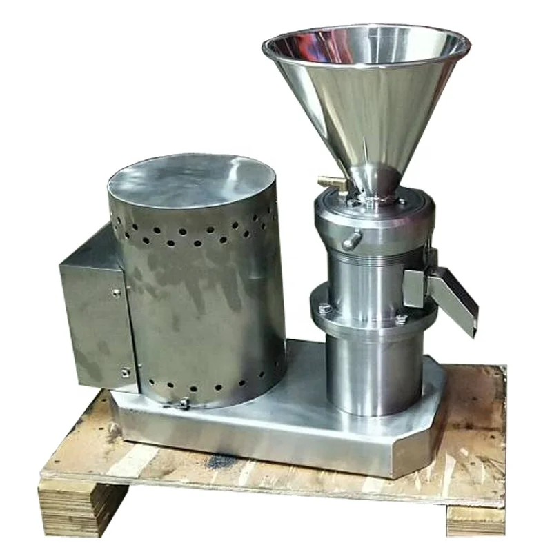 High Quality Peanuts Sesame Nuts Grains Butter Grinding Mill Machine ...
