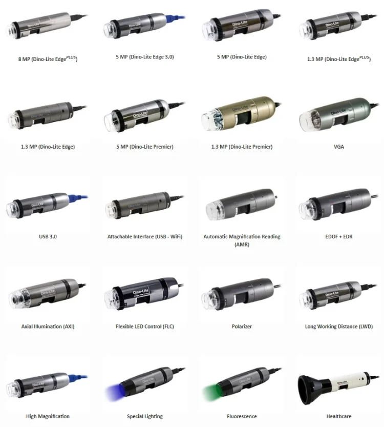 Dino-lite Handheld Digital Microscope - Versatile & Durable