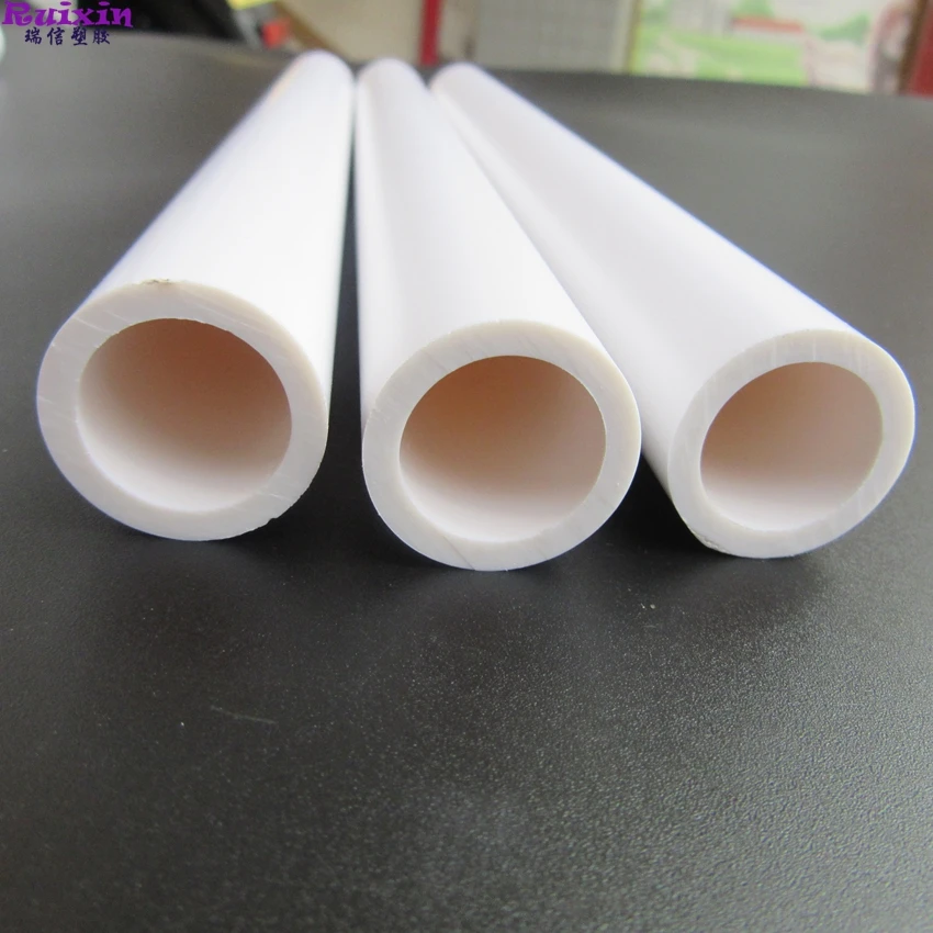 Hard PVC Pipe 0.8 Inch OD 20mm No Burrs Extruded Cutting Customized ...