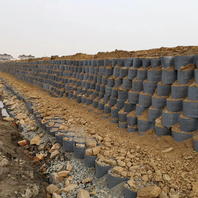 Driveway Stabilization HDPE Geocell Retaining Wall Geocell Soil ...