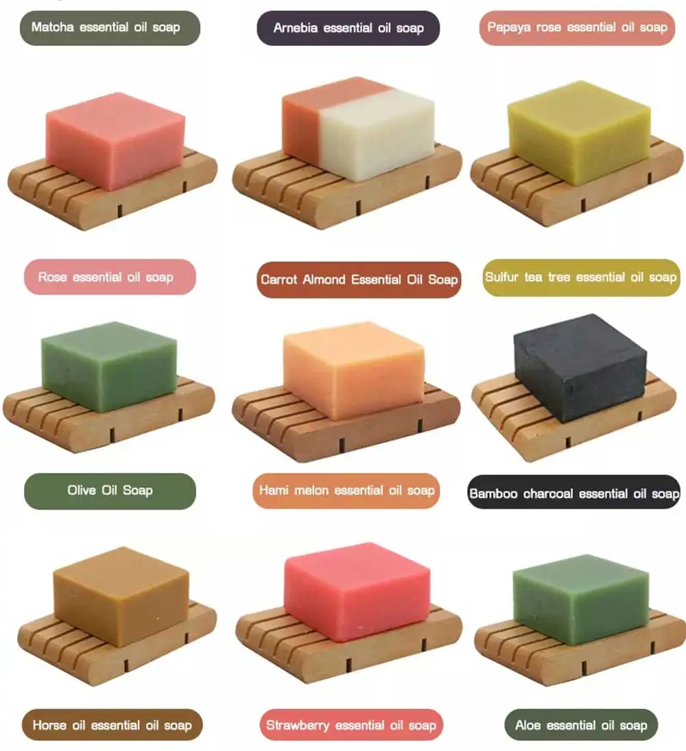 Kojic Acid Soap - Handmade Anti Acne Skin Cleaning Soap