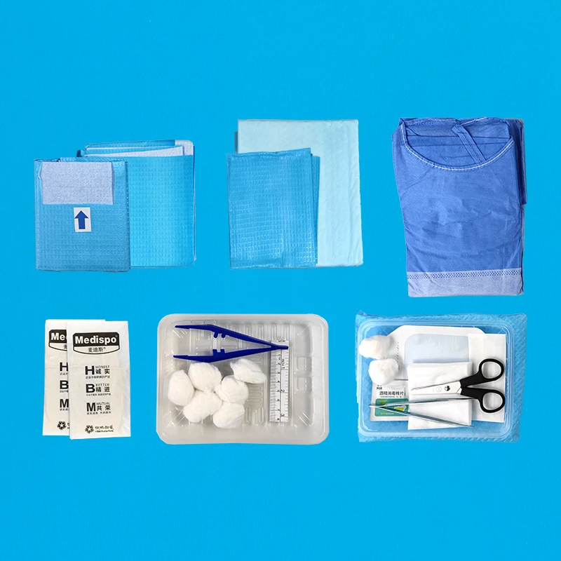 Sterile Disposable Central Venous Puncture Care Dressing Set Kit ...