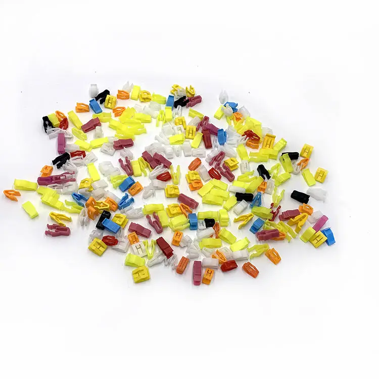 Yellow Plastic Clip Center Console Dashboard Trim Panel Clips for Cars ...