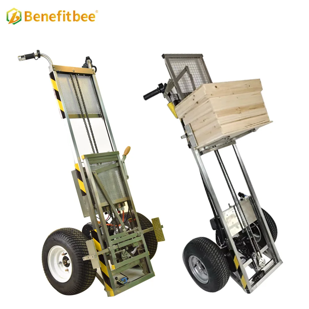 Heavy Duty Electric Bee Hive Lifter Cart - 1 Year Warranty