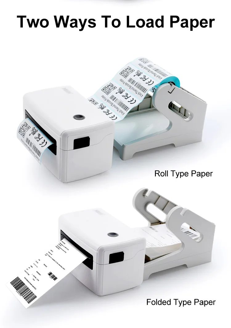 Original And New Product Goods Classification 4inch Thermal Transfer ...