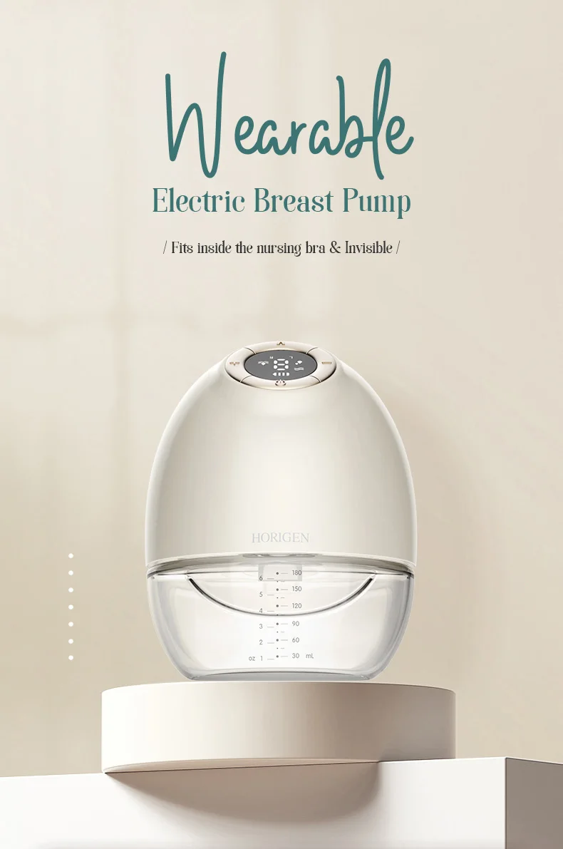 factory oem hands free double wearable breast pump electric