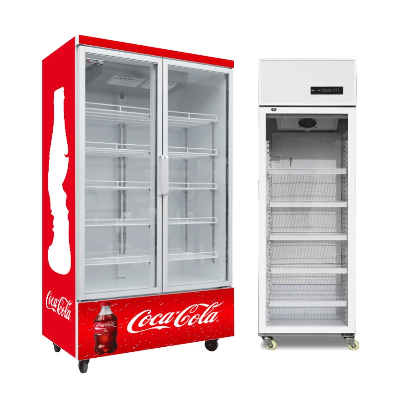 Coca Cola Glass Door Cooler