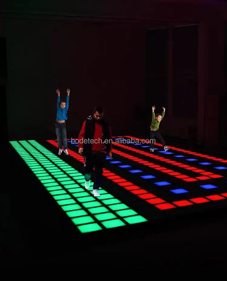 2024 New Design Kids Playground Play Role Play Playhouse Led Floor ...